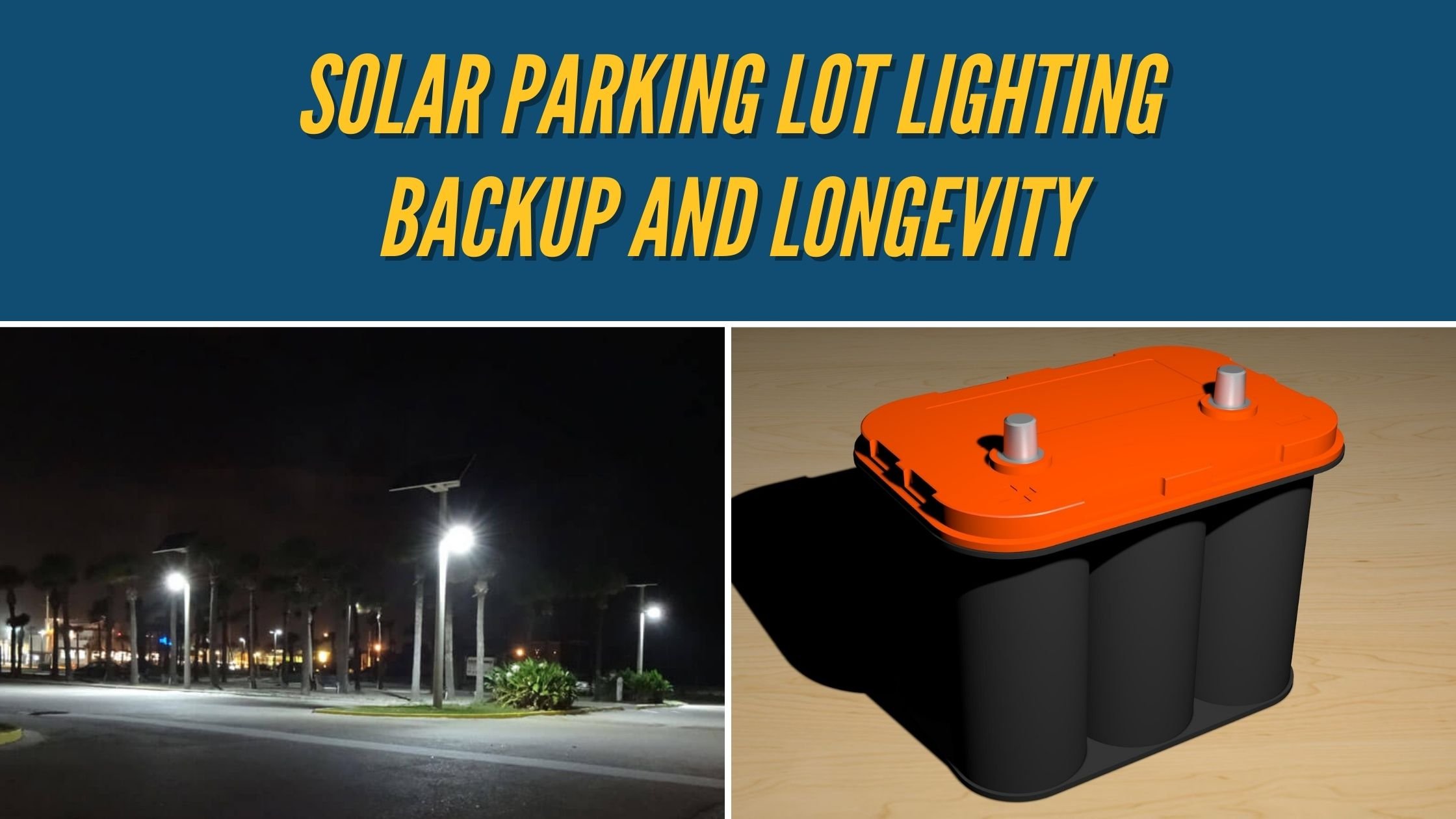 The Ultimate Guide to Solar Parking Lot Lights