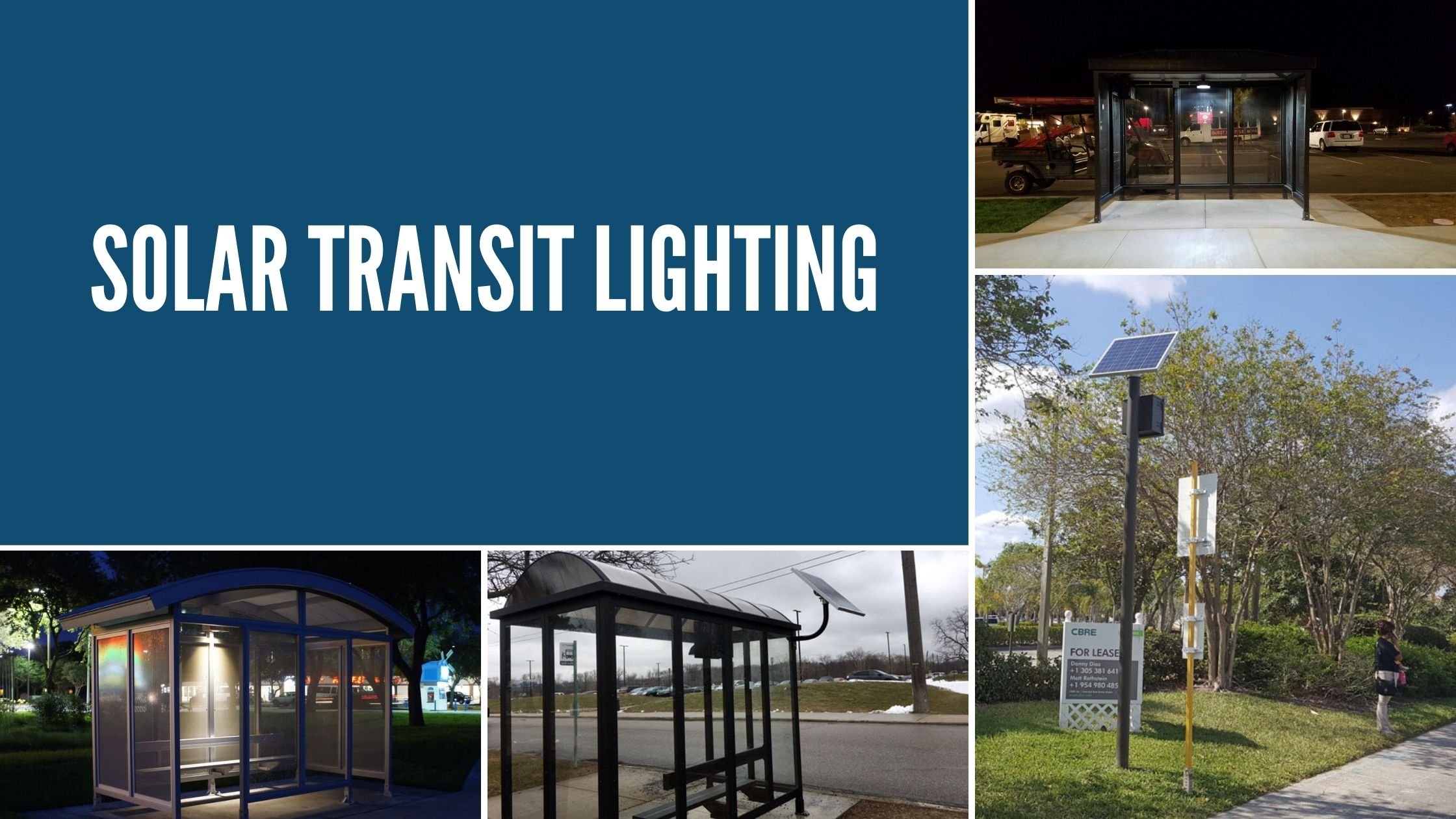 5 of the Best Types of Solar LED Lighting Systems