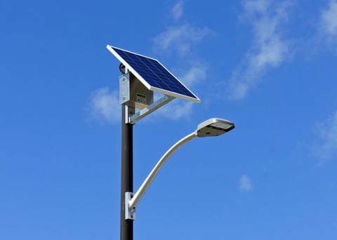 Commercial LED Solar Lighting Systems Overview