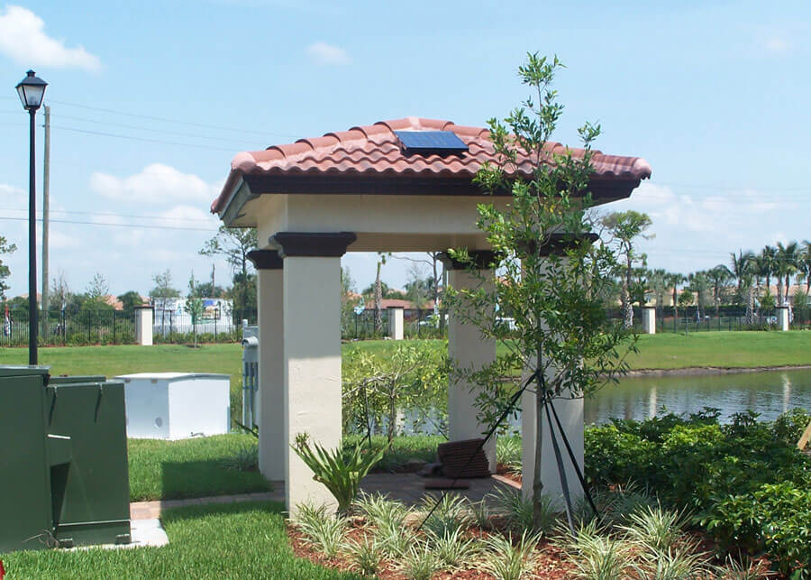 See How Subdivisions Use Mailbox Cluster Solar Lighting Systems
