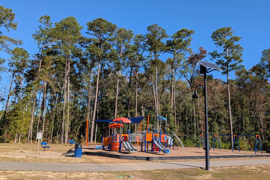 Solar Powered Street Lights for Parks & Recreation Areas | SEPCO