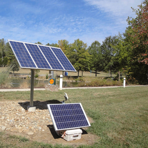 Commercial Solar Pathway Lights | Solar Powered LED Walkway Lighting