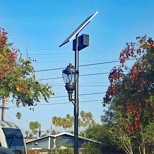 Solar Powered Street Lights | Commercial Solar LED Street Lighting