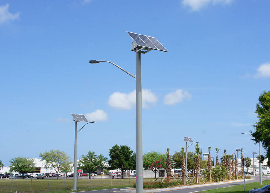 Commercial Solar Powered LED Street Lighting Systems by SEPCO